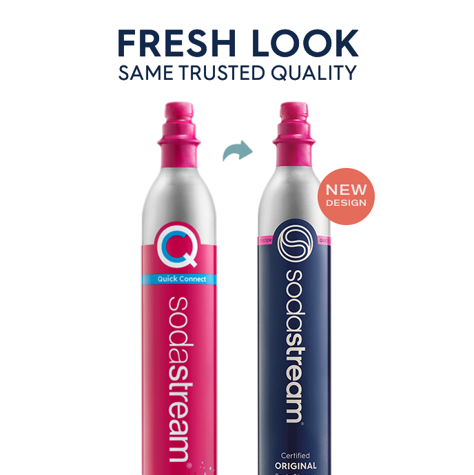 The World of CO₂ Gas Cylinders – SodaStream