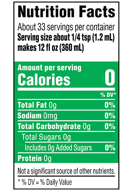 SodaStream limebubly drops™ for Sparkling Water
