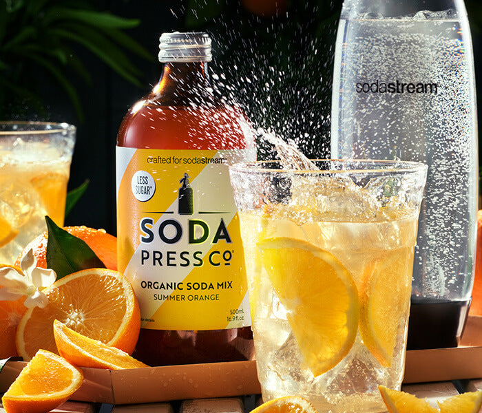 Soda Press Organic Sumer Orange - SodaStream Flavor