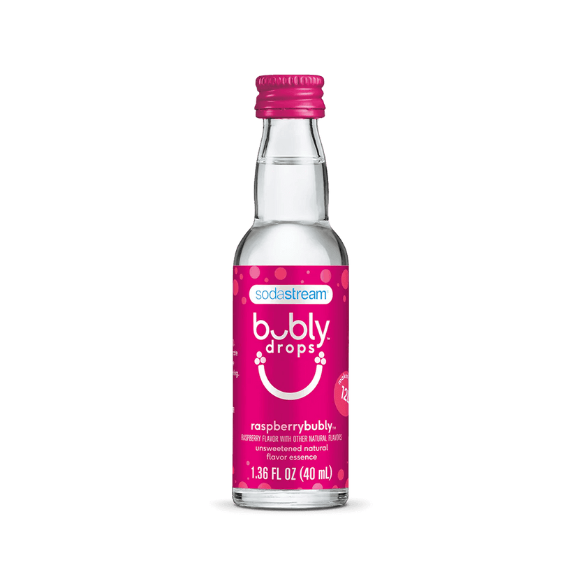 SodaStream raspberrybubly drops™ for Sparkling Water